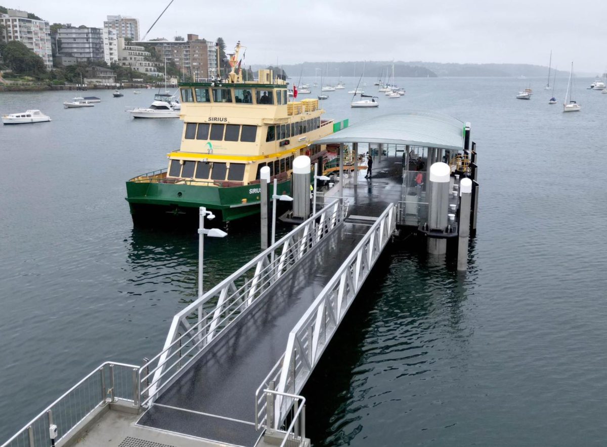 Double Bay's New and Enhanced Wharf Unveiled - Double Bay Today