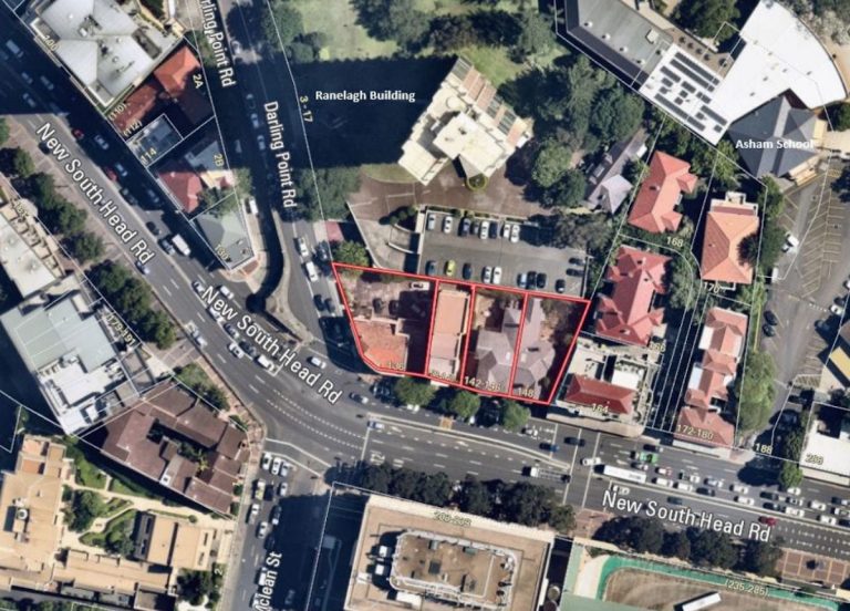 Edgecliff to Embrace Modernity with New 12-Storey Residential Tower ...